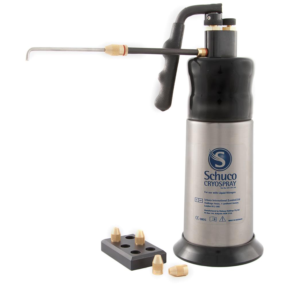 Liquid Nitrogen Spray Pictures Photos